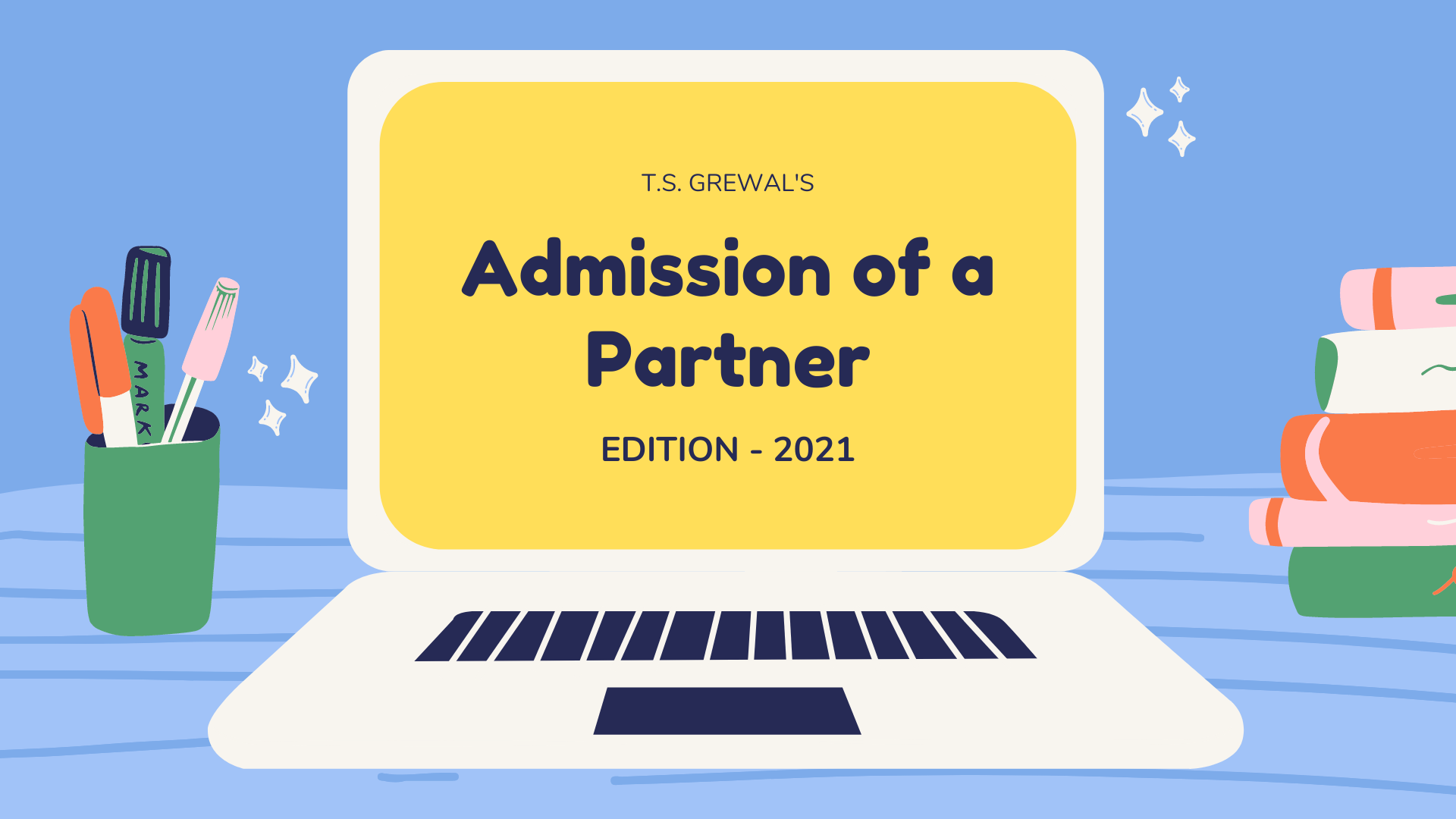 Admission of a Partner Solutions Edition 2021 - WebComm.in