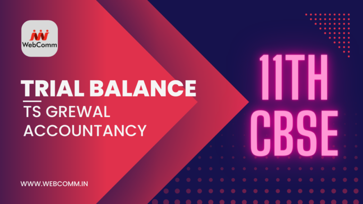TS Grewal Trial Balance 2022-23 Solutions - WebComm.in